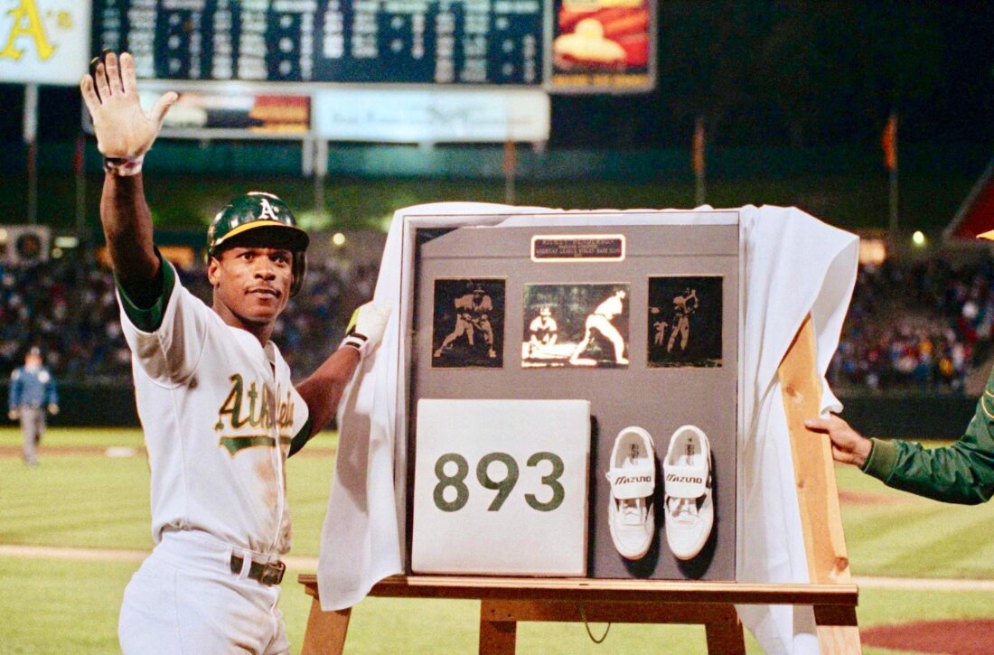 Baseball’s stolen base king: Hall of Famer Rickey Henderson has died at ...